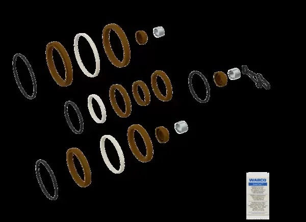 4213559332 Kit: Sealing Ring WABCO | Запчасти на DRIVE2