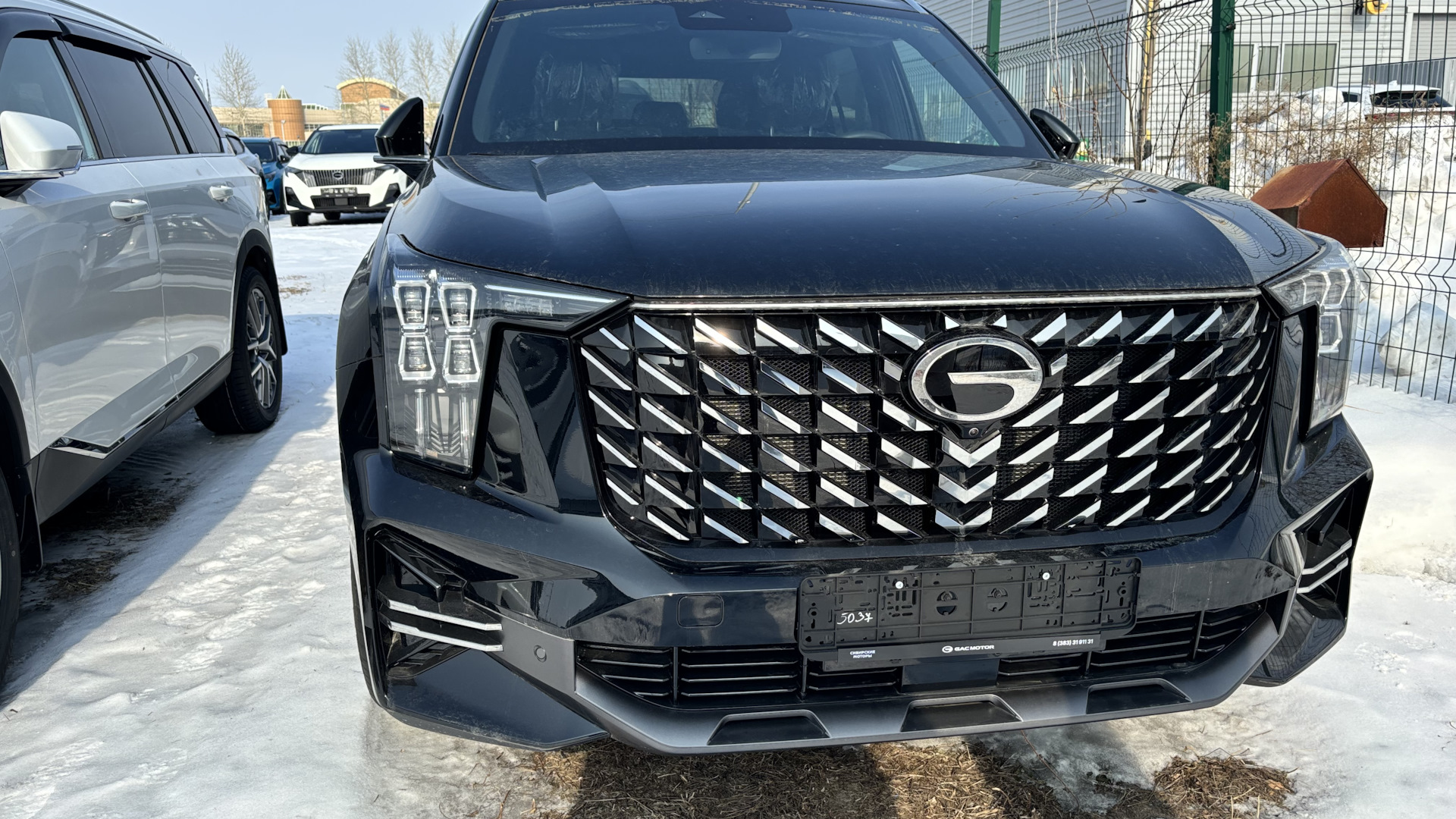 GAC GS8 (2G) 2.0 бензиновый 2024 | на DRIVE2