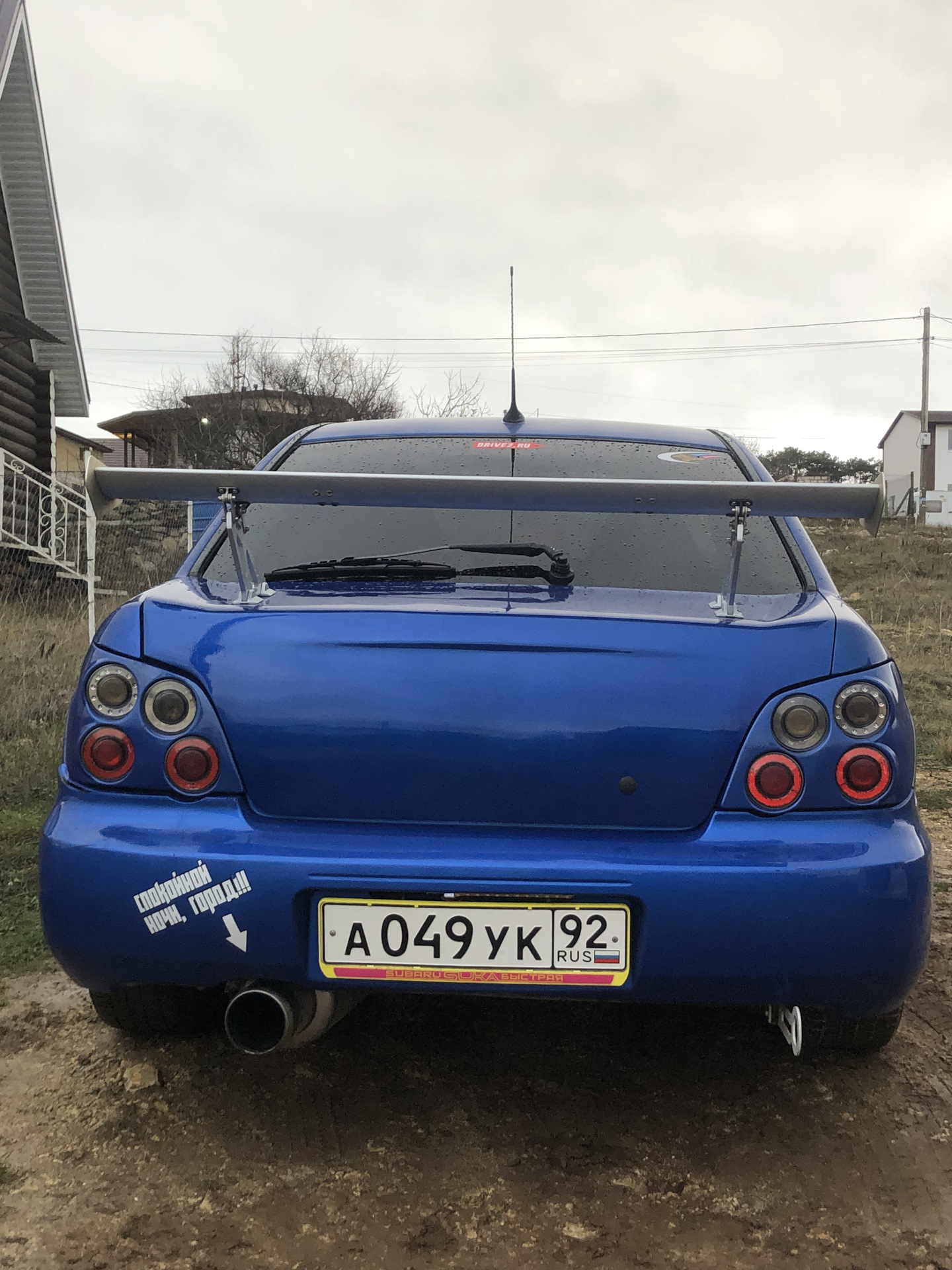 Ну вот и закончил работу с фонарями! — Subaru Impreza WRX (GD/GG), 2 л, 2000 года | тюнинг | DRIVE2