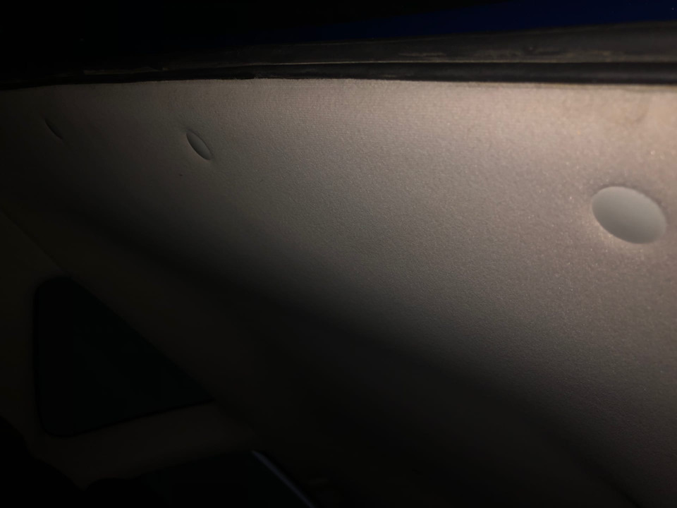 Клипса крепежная потолка — Toyota Caldina (241), 2 л, 2002 года ...