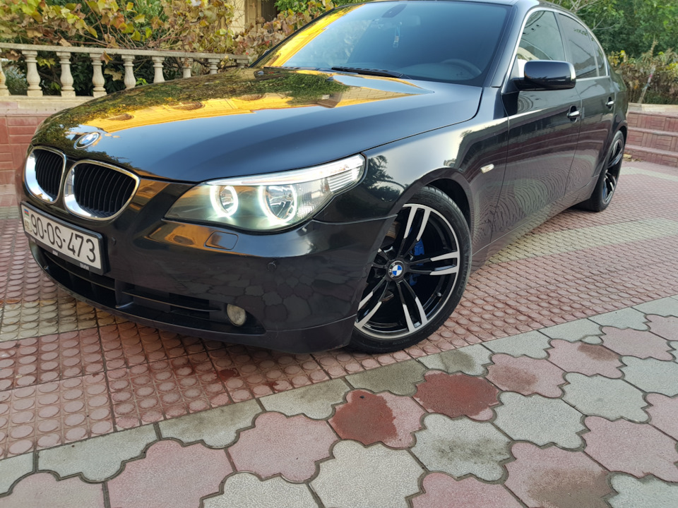 437 style диски 18р — BMW 5 series (E60), 3 л, 2004 года | колёсные ...