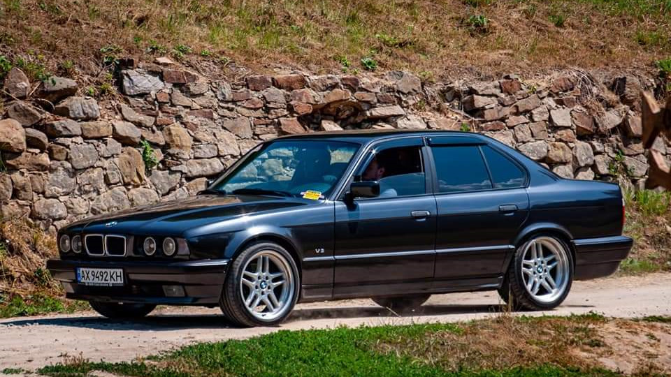 BMW 5 series (E34) 3.0 бензиновый 1992 | m60b30 V8 на DRIVE2