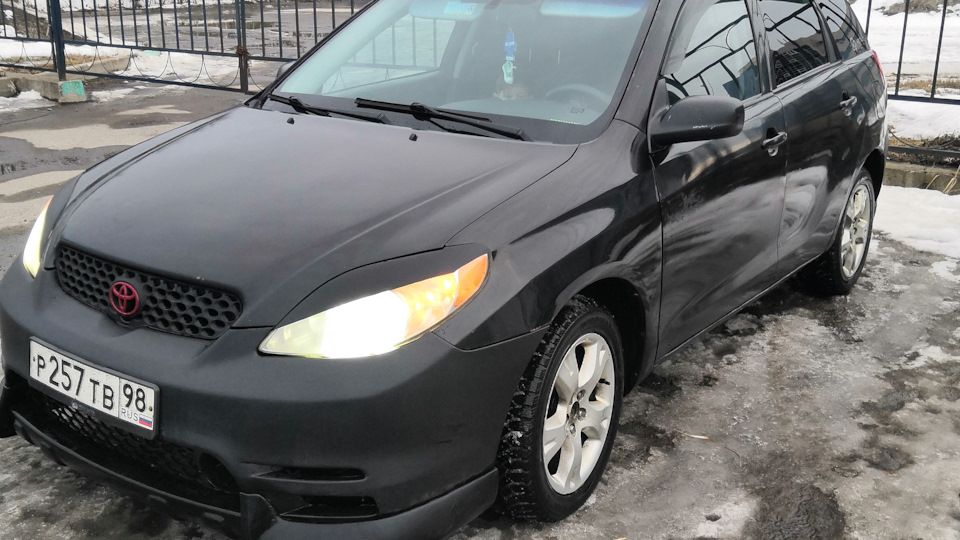 Toyota Matrix (1G) 1.8 бензиновый 2002 | Матрёха-Картоха на DRIVE2