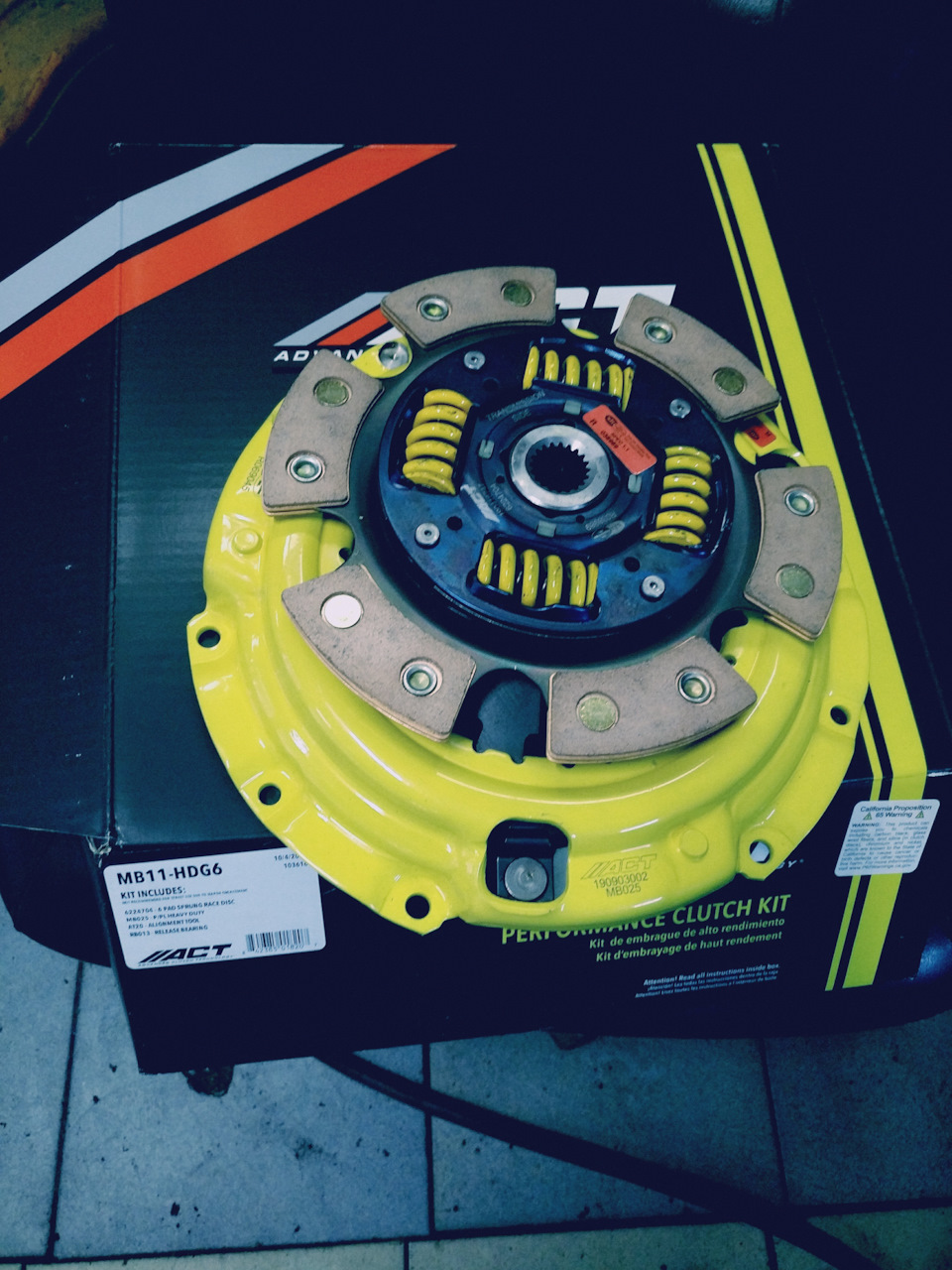 Путь к 4WD. Часть передняя. — Mitsubishi Lancer X, 2 л, 2008 года ...