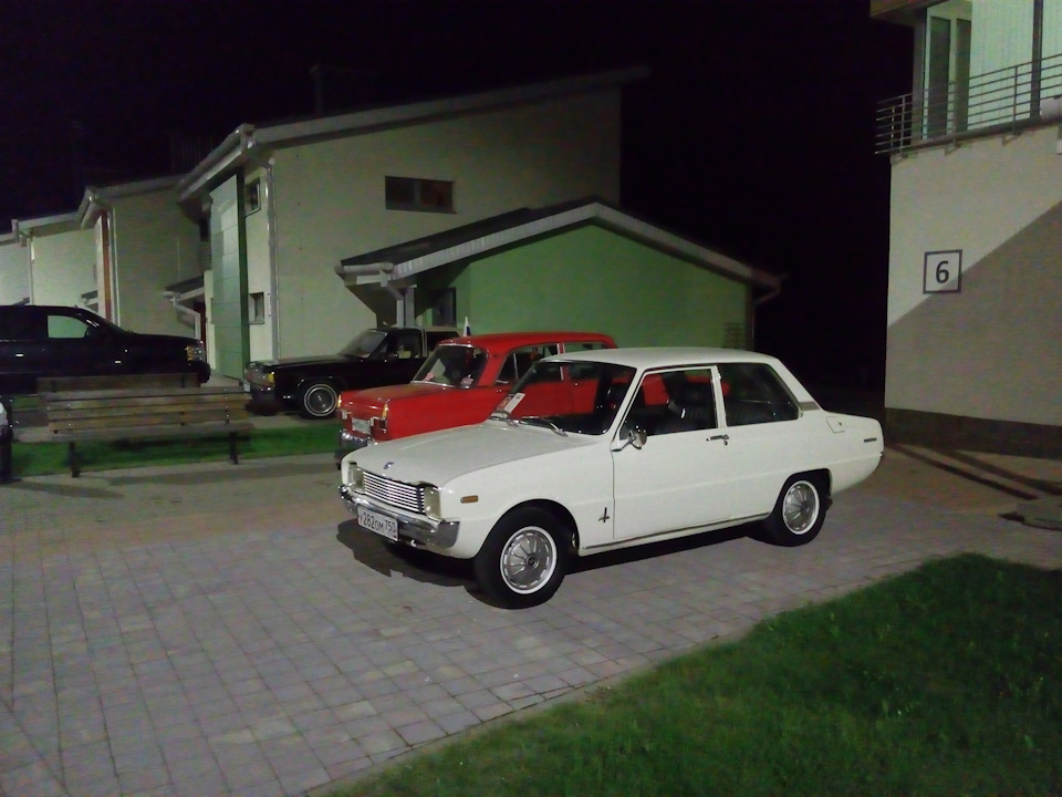 Подана заявка на Ретро Минск 2019 — Mazda 1200, 1,2 л, 1967 года | встреча | DRIVE2