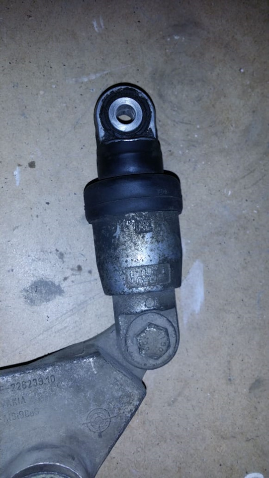 166200W093 Натяжитель ремня TOYOTA LEXUS | Запчасти на DRIVE2