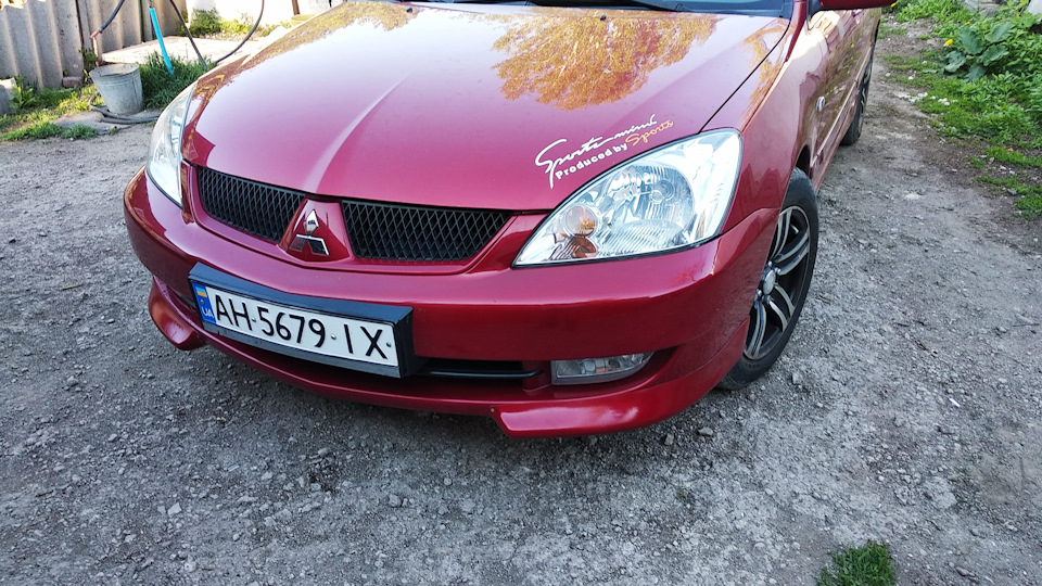 Mitsubishi Lancer IX 1.6 бензиновый 2008 | 1,6 на DRIVE2