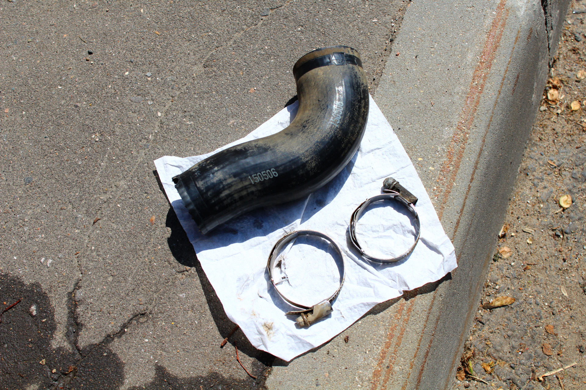 А это не оно! —> Downpipe ShedSkills…💩 шпильки №1… 🤬 — KIA Pro_Ceed GT ...