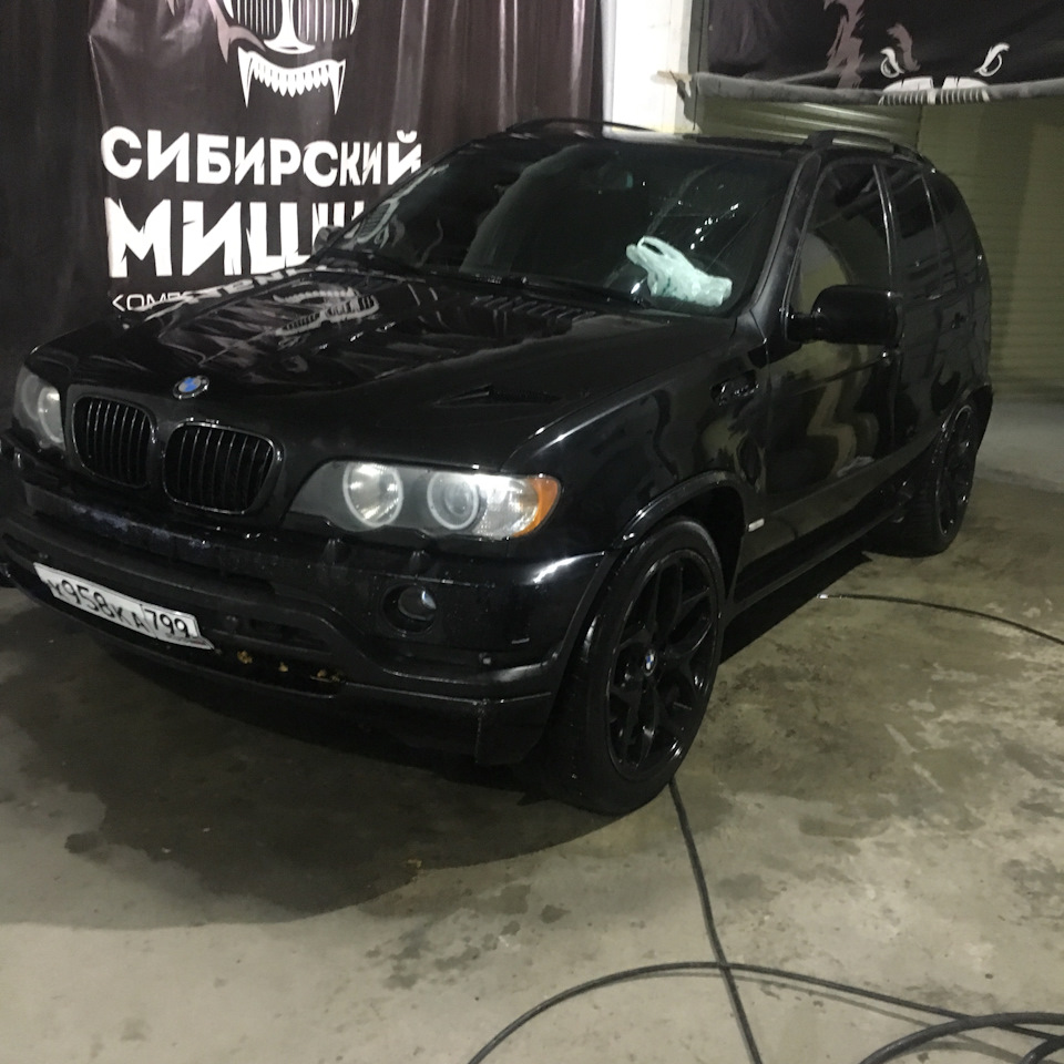 Пополнение часть 2 — BMW X5 (E53), 4,4 л, 1999 года | наблюдение | DRIVE2