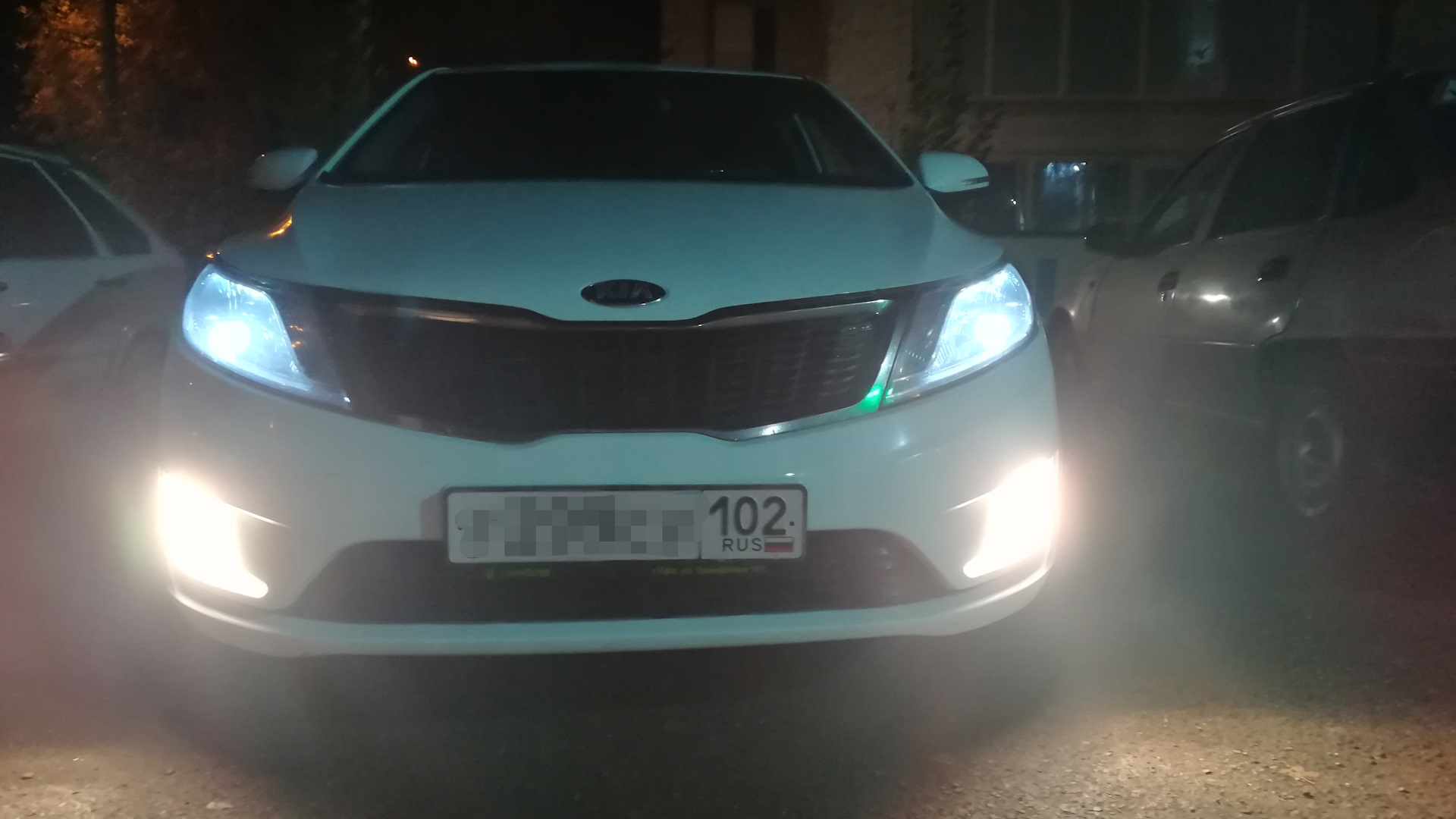 KIA Rio (3G) 1.6 бензиновый 2014 | Ice baby на DRIVE2