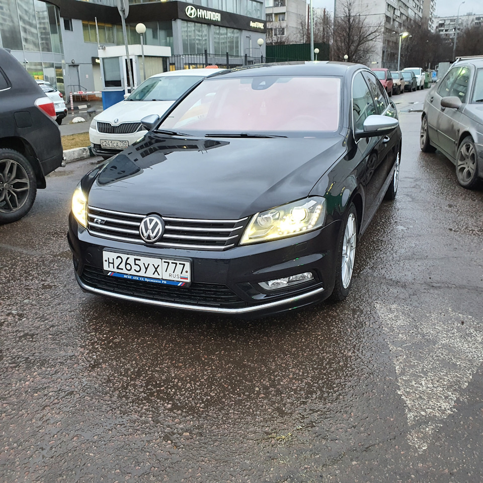 Да будет R-line!..😎😎😎 — Volkswagen Passat B7, 3,2 л, 2014 года | тюнинг ...