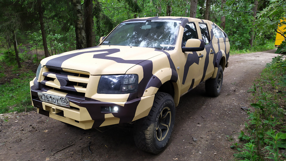 Ford Ranger (2G) 2.5 дизельный 2007 | Mad Max на DRIVE2