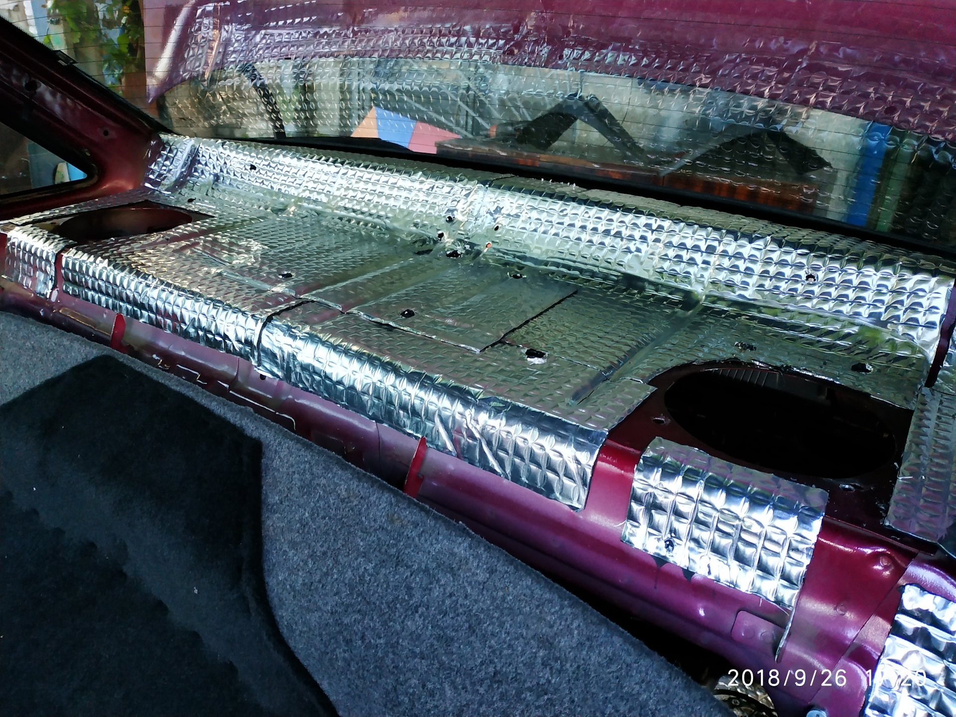 сеточка бензонасоса от ваз 2110 — KIA Spectra, 1,6 л., 2006 года ...