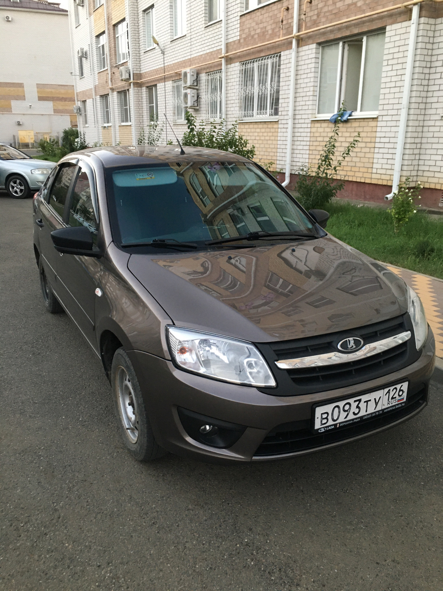 Машина продана — Lada Гранта Лифтбек (1G), 1,6 л, 2018 года | продажа машины | DRIVE2