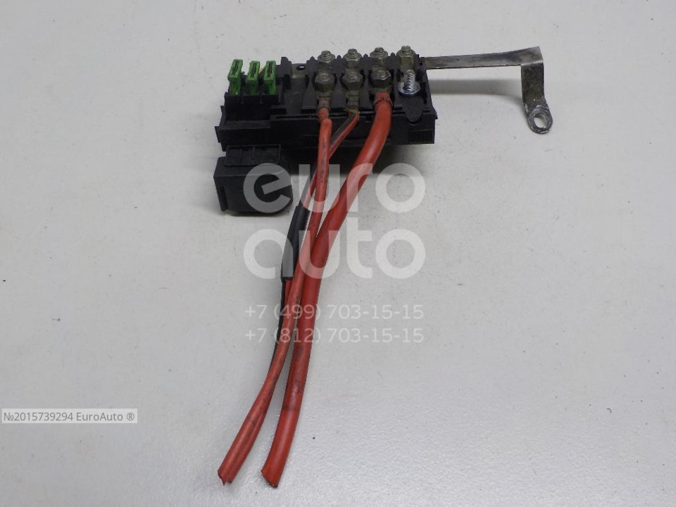 1J0937617C Конт. колодка плавк. предохр. VAG | Запчасти на DRIVE2