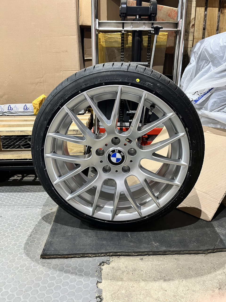 Новые диски 359M — BMW 1 series (F20), 1,6 л, 2011 года | колёсные ...