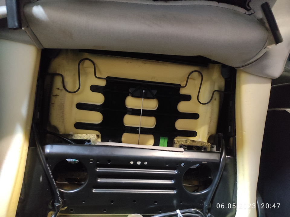 Поясничный упор — Ford Mondeo IV, 2 л, 2011 года | своими руками | DRIVE2