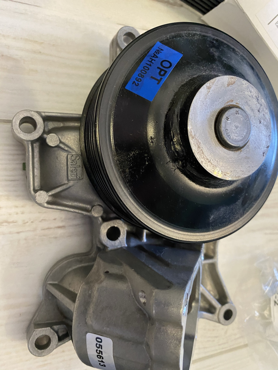 11518516435 Оборотная водяная помпа BMW | Запчасти на DRIVE2