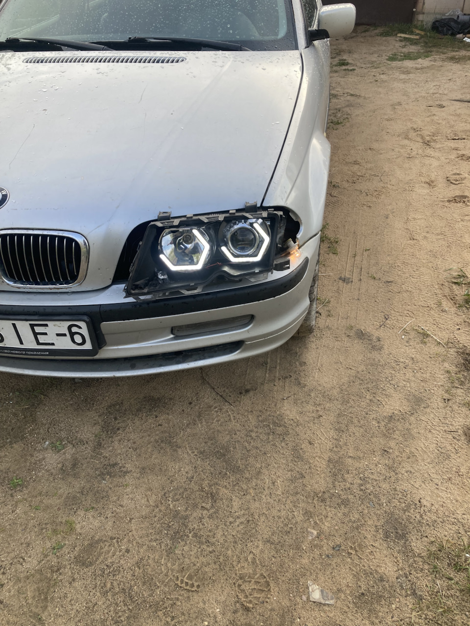 Переделываем свет и переходим на Led Expert L2 H1 — BMW 3 series ...