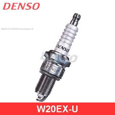 W20EXU Свеча зажигания 6278 DENSO | Запчасти на DRIVE2