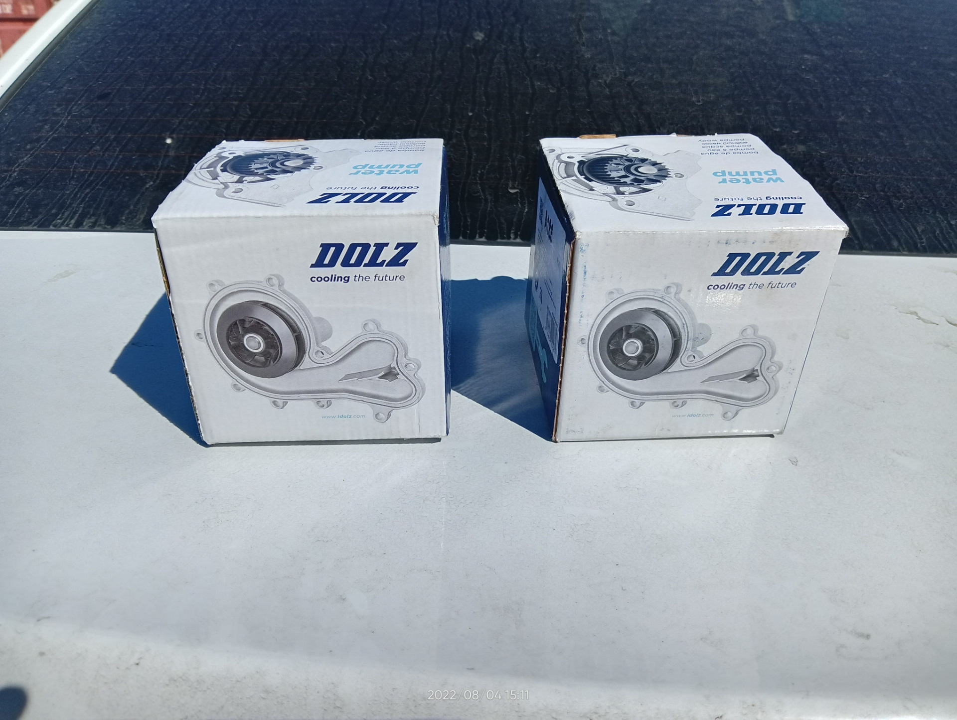 Помпа dolz A186 внимательнее при покупке — Volkswagen Passat B5, 1,8 л ...