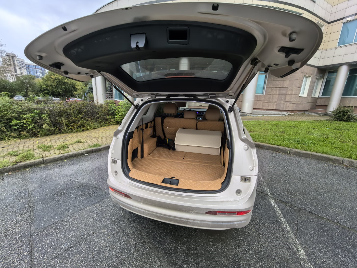 Фото спейса) — Evolute i-Space, 1,5 л, 2024 года | фотография | DRIVE2