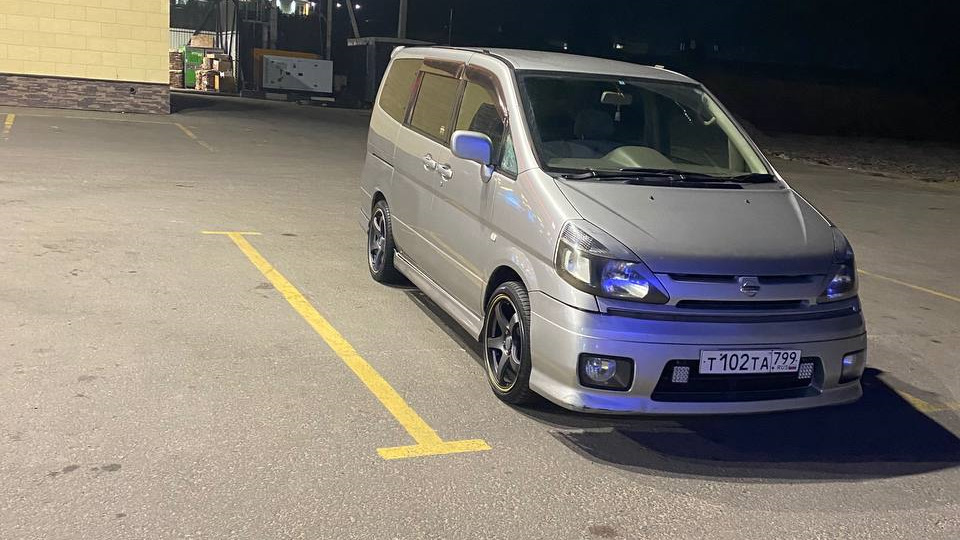 Обработка антикором.Подготовка! — Nissan Serena Mk II (C24), 2 л, 2005 ...