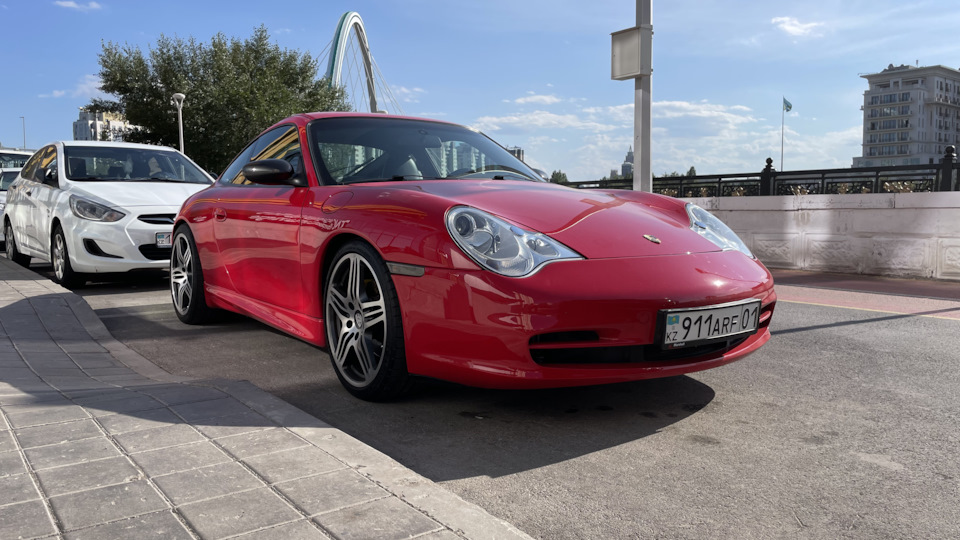 Большое ТО 1 — Porsche 911 (996), 3,6 л, 2004 года | визит на сервис ...