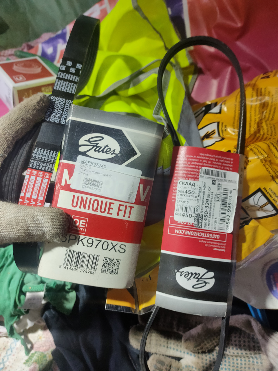 Замена ремней генератора и помпы — Mazda CX-5 (2G), 2,5 л, 2019 года ...