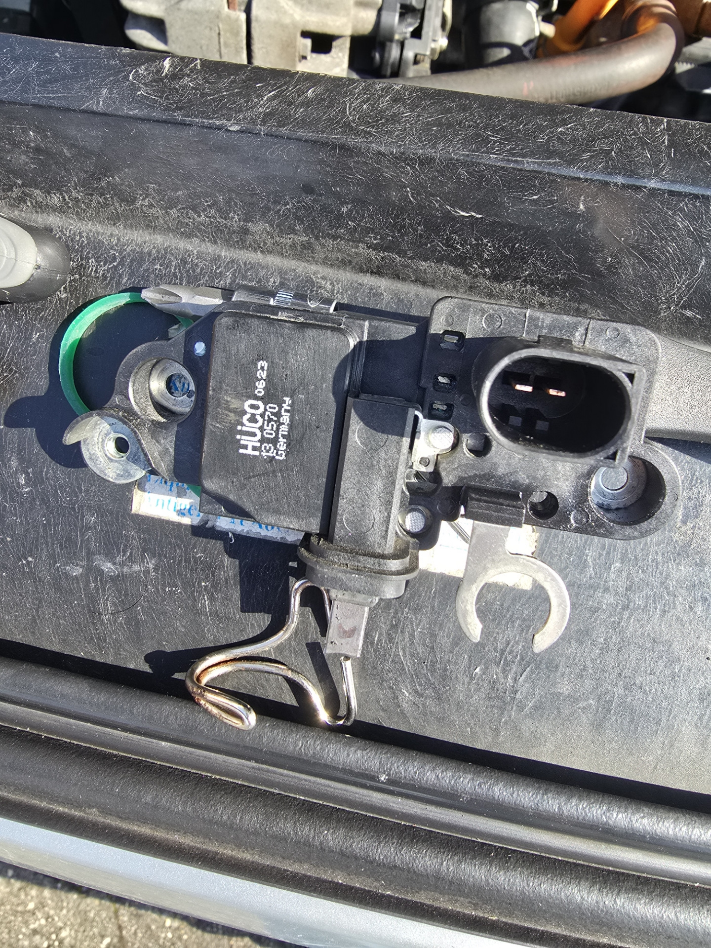 Случайно решили проблему с плавающими оборотами A3 8L — Audi A3 (8L), 1,6 л, 1998 года ...