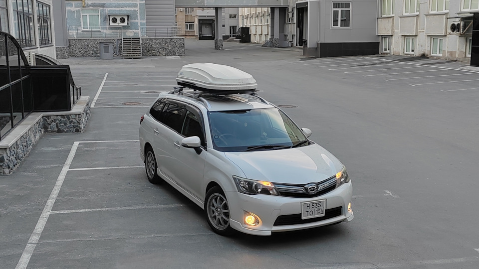 Бортжурнал Toyota Corolla Fielder Stylish station wagon