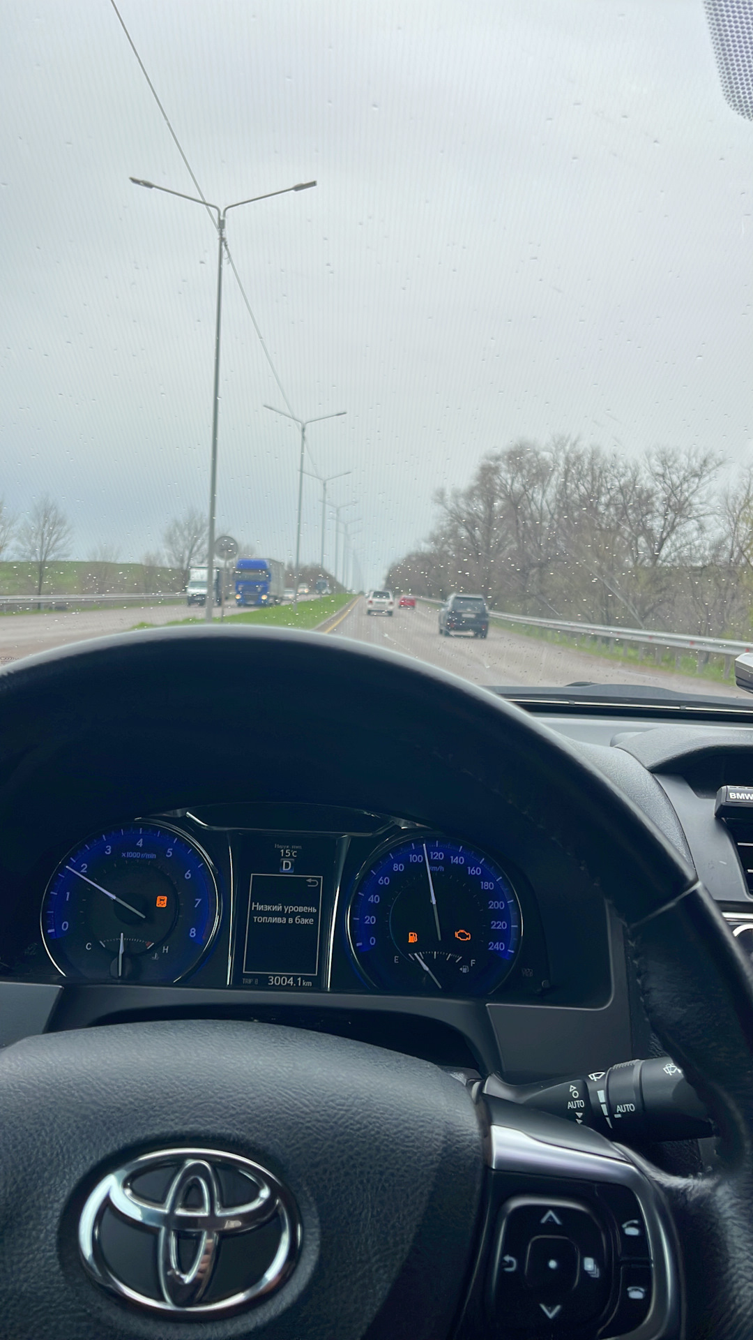 Первый check engine… — Toyota Camry (XV50), 3,5 л, 2015 года ...