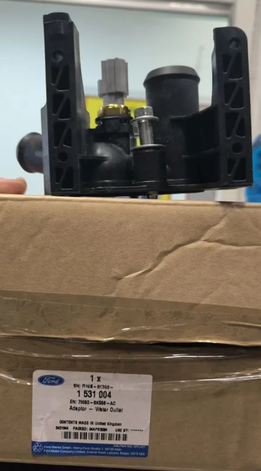 Предупредительная замена элементов системы охлаждения — Ford Focus ...