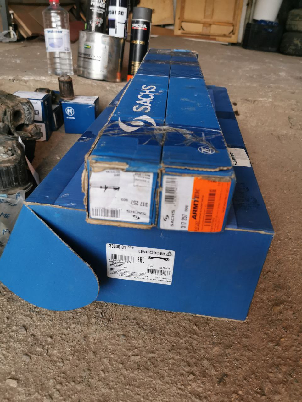 3350001 Амортизатор передний левый. Серия Excel-G KYB | Запчасти на DRIVE2