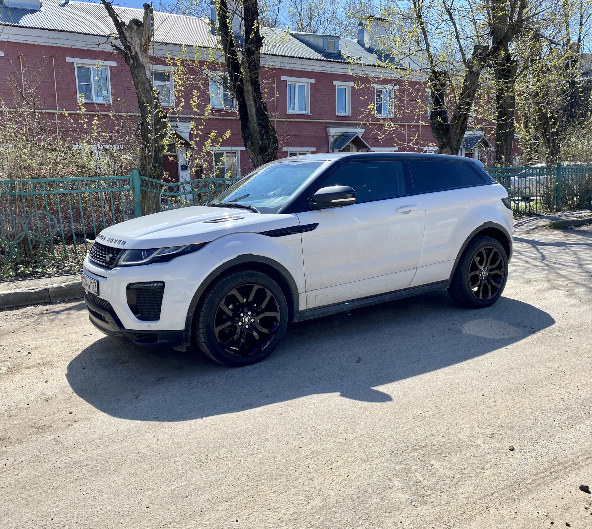 R20 на лето Land Rover evoque — Land Rover Range Rover Evoque (1G), 2,2 ...