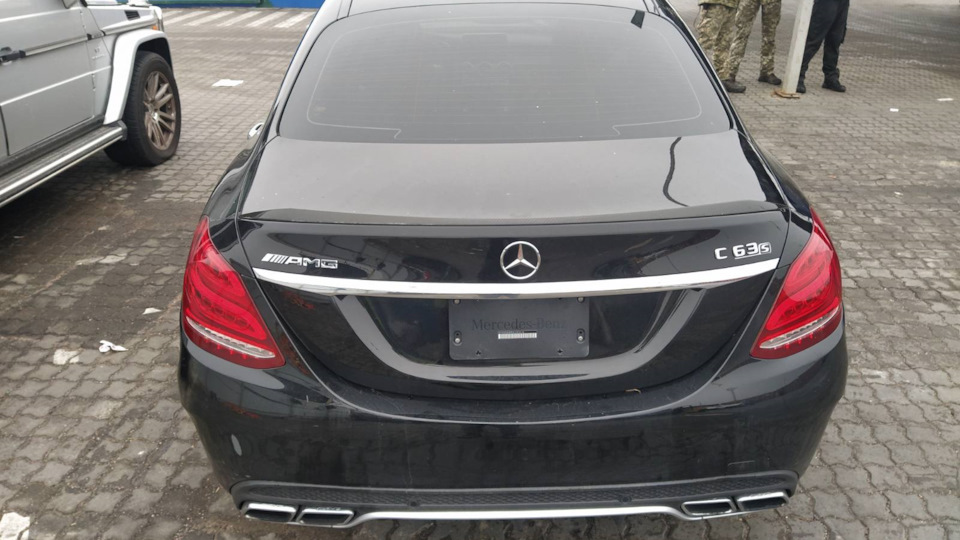 Расшифровка моего VIN — Mercedes-Benz C 63 AMG (W205), 4 л, 2016 года | покупка машины | DRIVE2