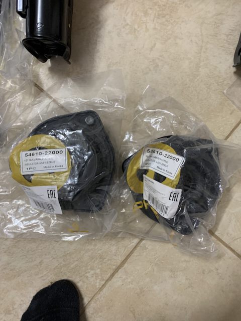 5461022000 Верхняя опора стойки амортизатора KIA HYUNDAI | Запчасти на ...