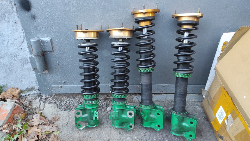 Стойки Tein GT Wagon Full-Tap — Subaru Forester (SG), 2 л, 2003 года ...