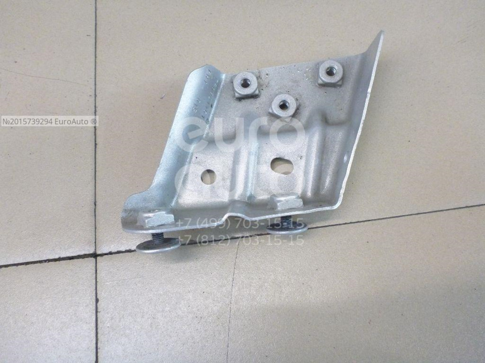 7P6821151A Кронштейн крепления крыла Volkswagen Touareg VAG | Запчасти ...