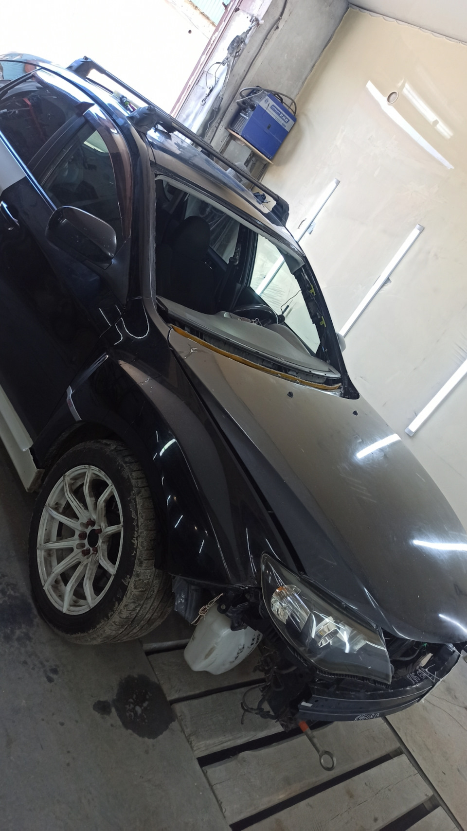 Замена лобового стекла — Subaru Impreza (GE/GH), 1,5 л, 2007 года ...