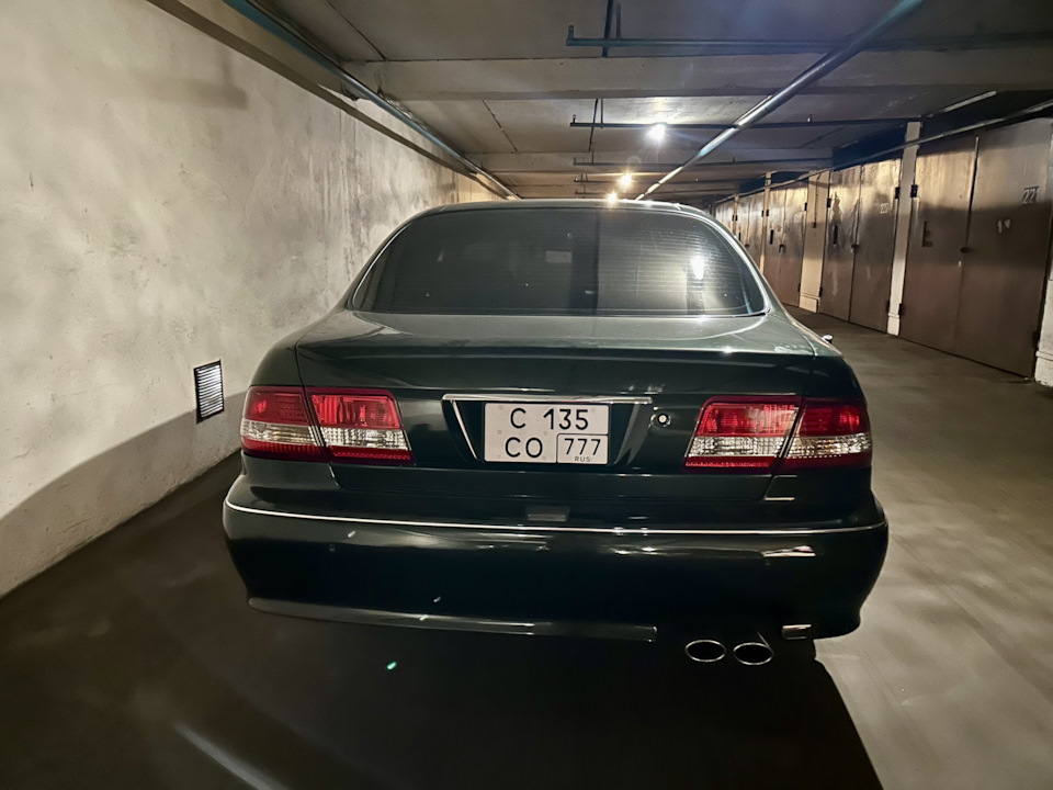 Задний бампер brougham — Nissan Maxima QX (A32), 3 л, 1998 года ...