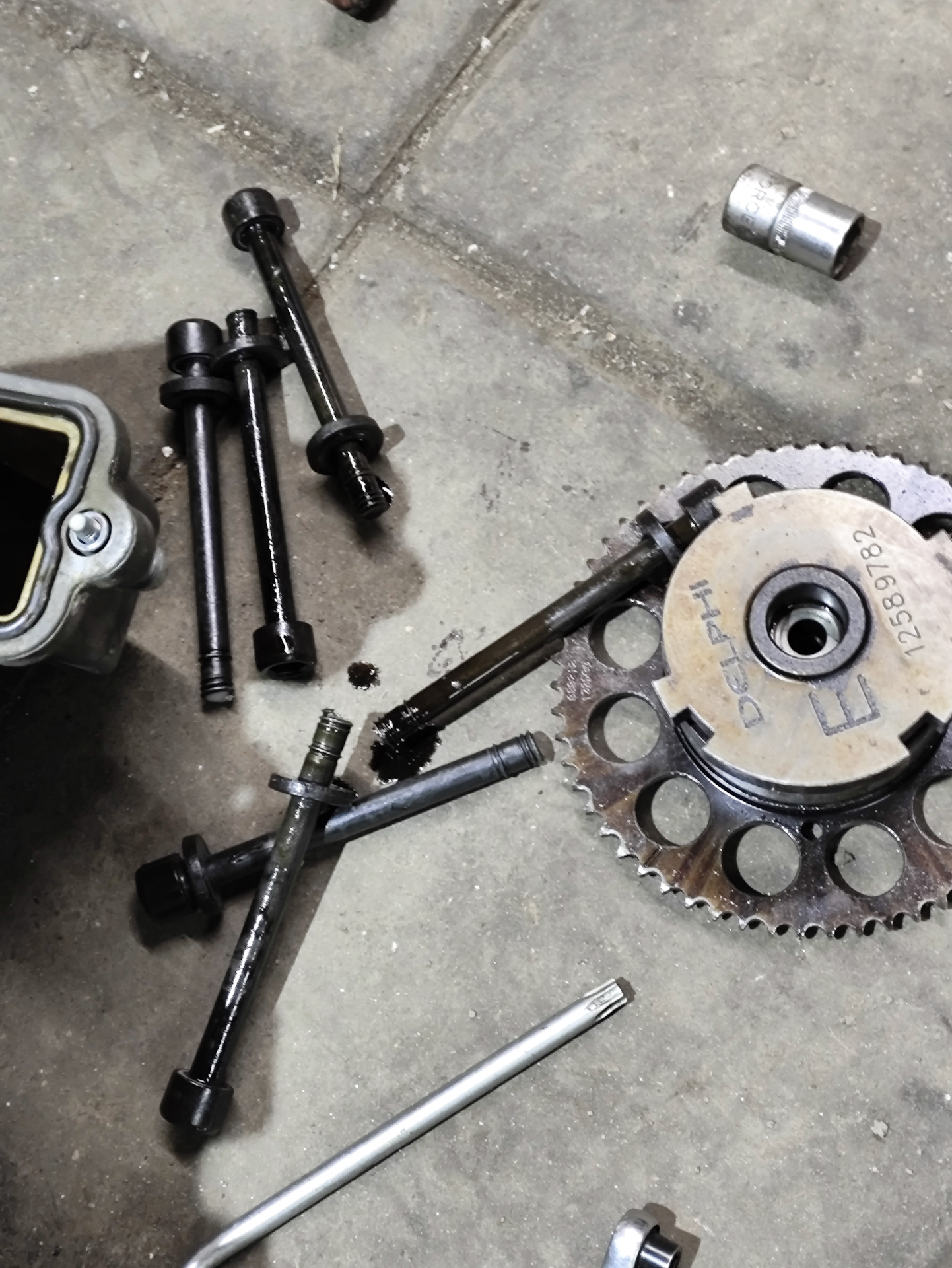 Купил "новый" двигатель — Hummer H3, 3,5 л, 2005 года | запчасти | DRIVE2