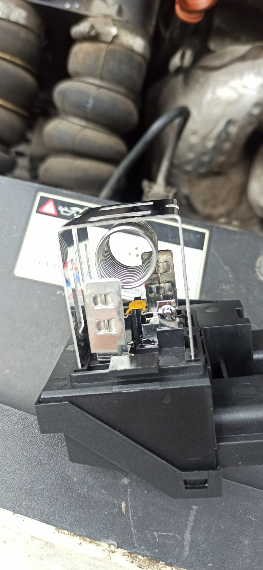 Ошибка P0691 — Peugeot Partner Tepee, 1,6 л, 2014 года | своими руками | DRIVE2