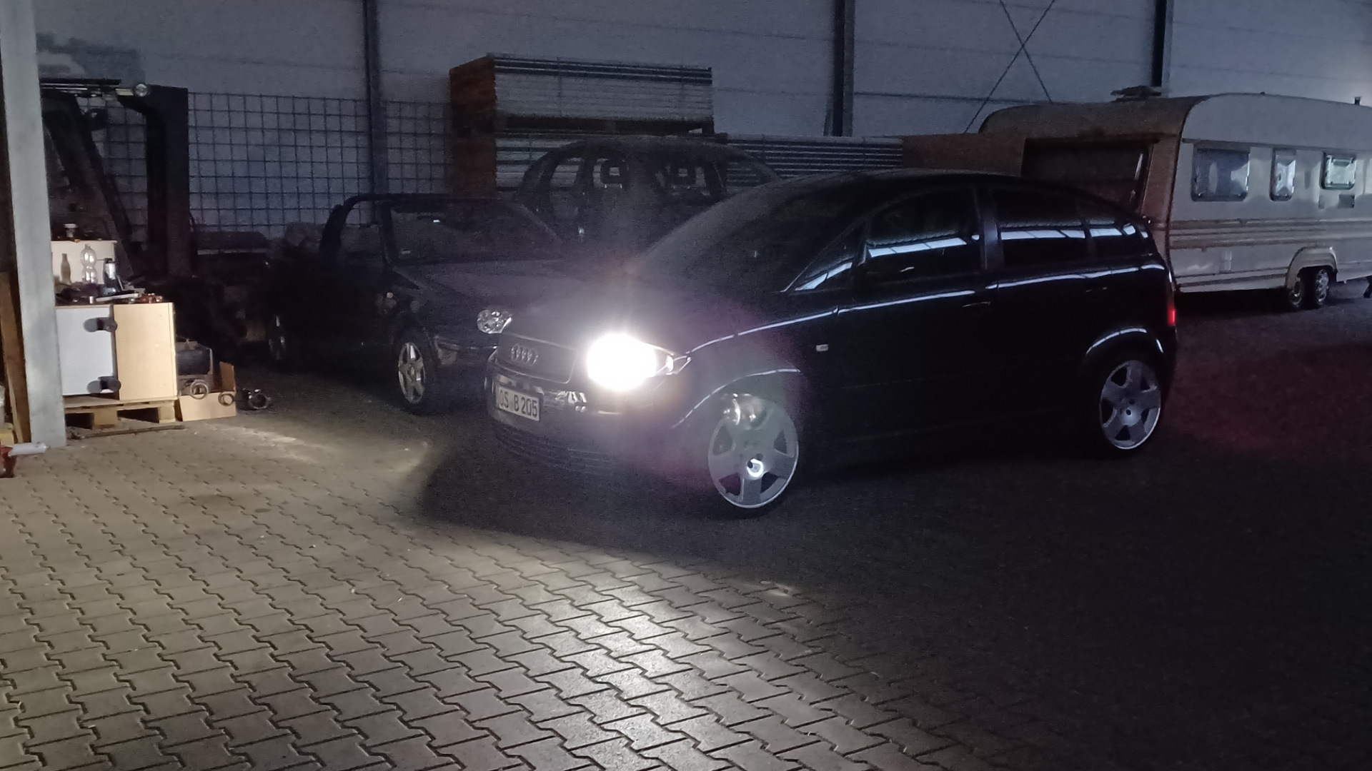 Поставил Osram LED — Audi A2, 1,4 л, 2005 года | тюнинг | DRIVE2