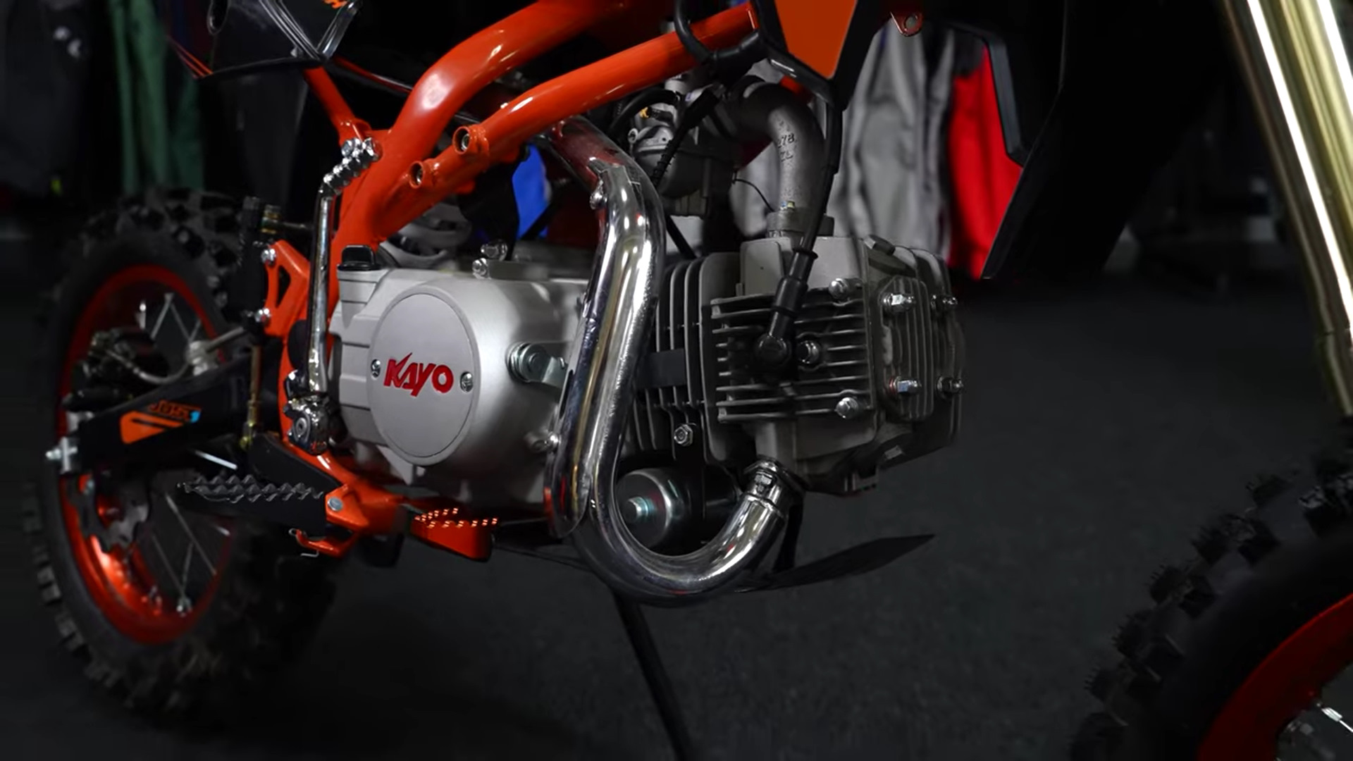 Питбайки с электростартером KAYO BASIC и KAYO EVOLUTION: в чем их отличия? — Роллинг Мото на DRIVE2