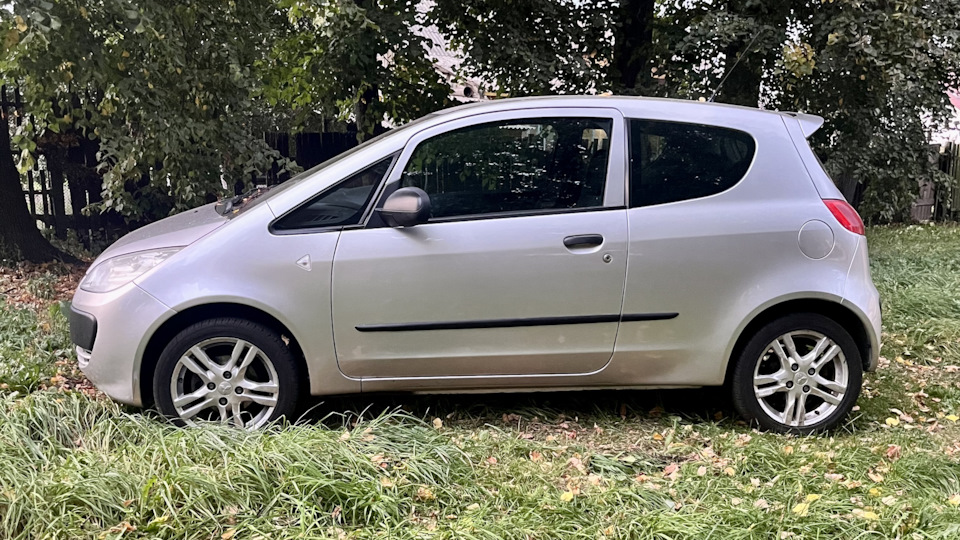 ЭУР передал привет:-( — Mitsubishi Colt VI, 1,3 л, 2006 года | поломка ...