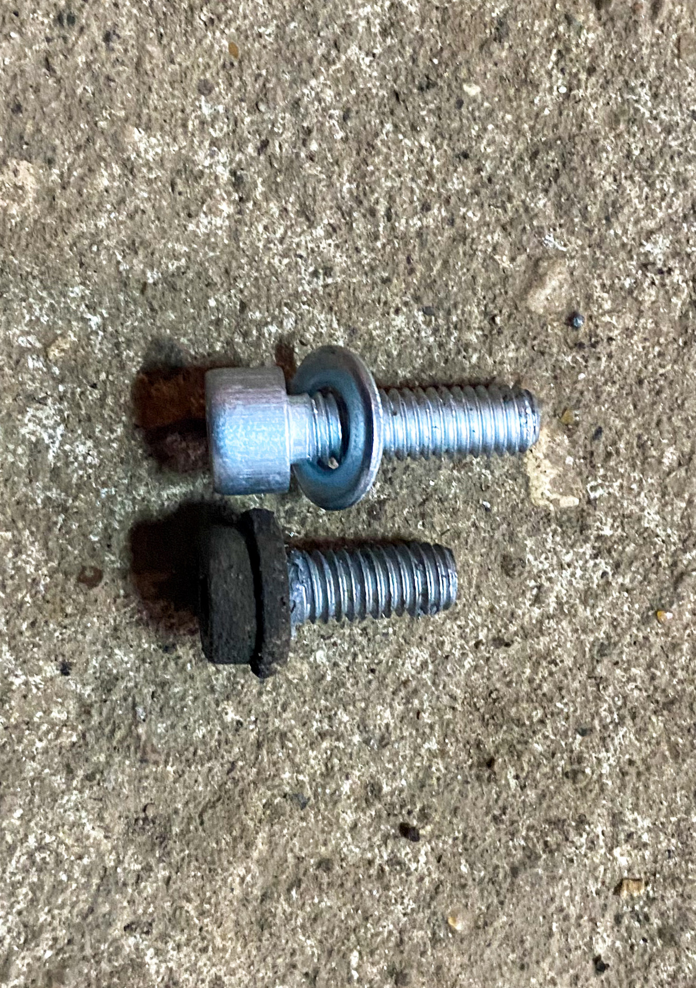 Замена масляного поддона CFNA на алюминевый — Volkswagen Polo Sedan, 1 ...