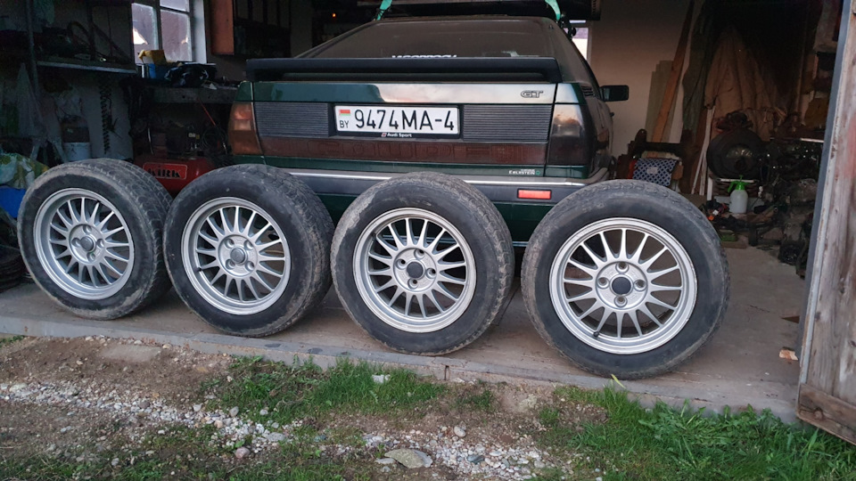 Ronal R8 продажа — Audi 80 (B2), 1,8 л, 1985 года | колёсные диски | DRIVE2