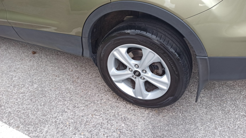 Диски R17 для FORD Kuga — Ford Kuga (2G), 2 л, 2014 года | колёсные ...