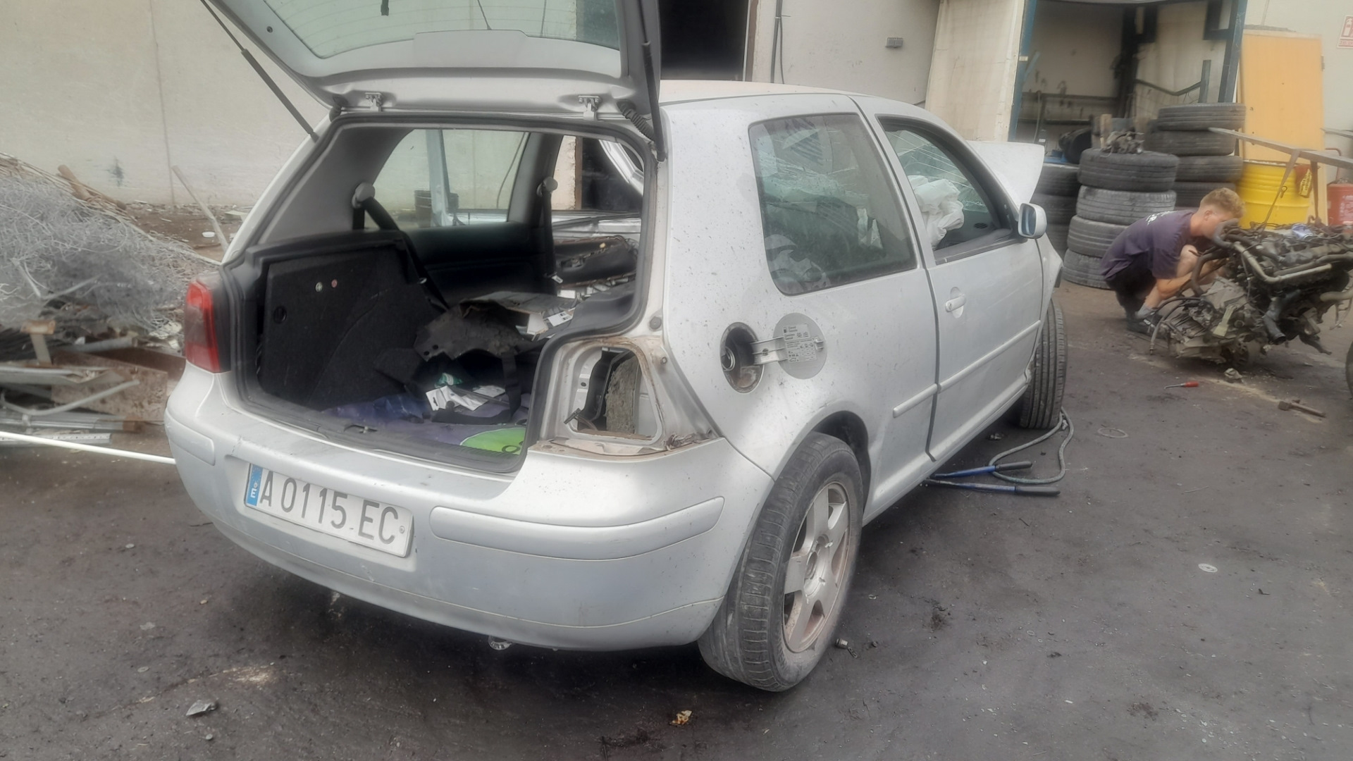 Сідухі — Volkswagen Golf Mk4, 1,6 л, 2001 года | стайлинг | DRIVE2